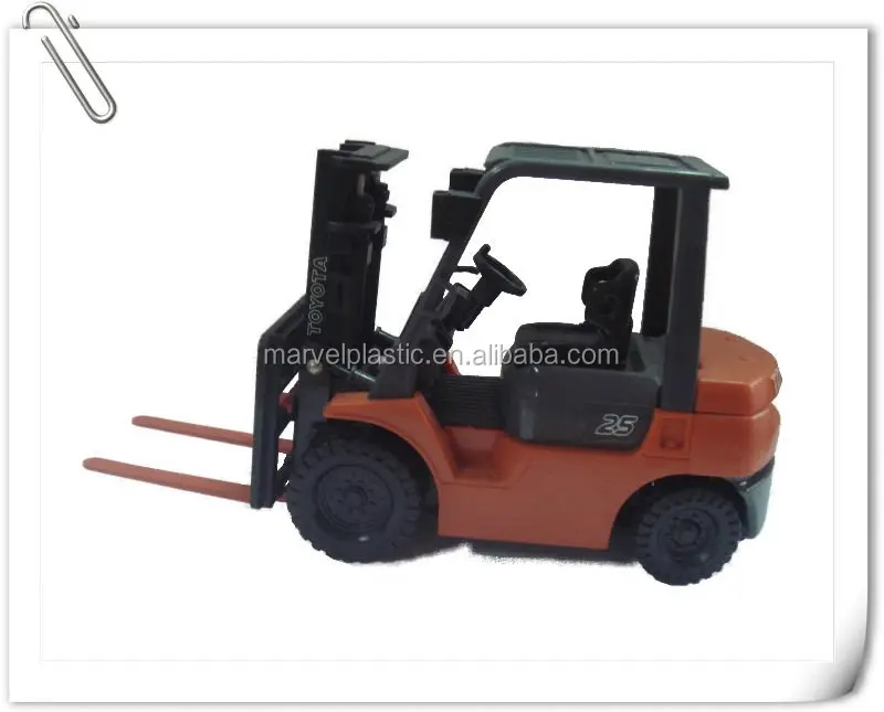 Miniature Forklift Model Vehicle Scale Toy Craft - Buy Miniature ...