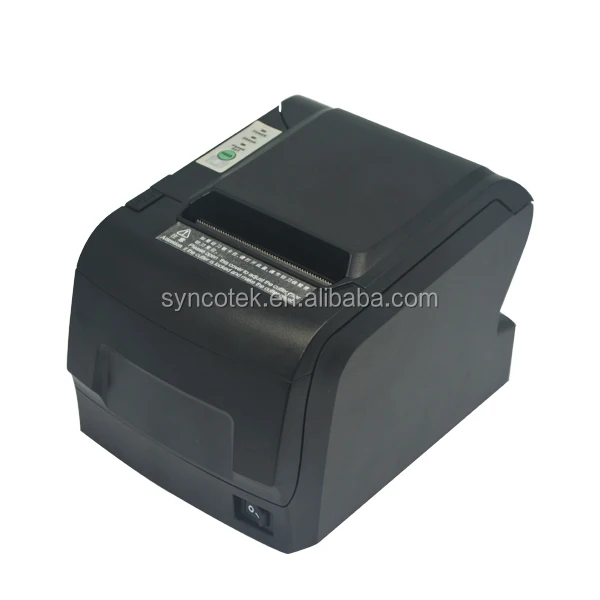 Auto Cutter 80mm Desktop Pos Thermal Paper Printer Machine Blue Tooth ...