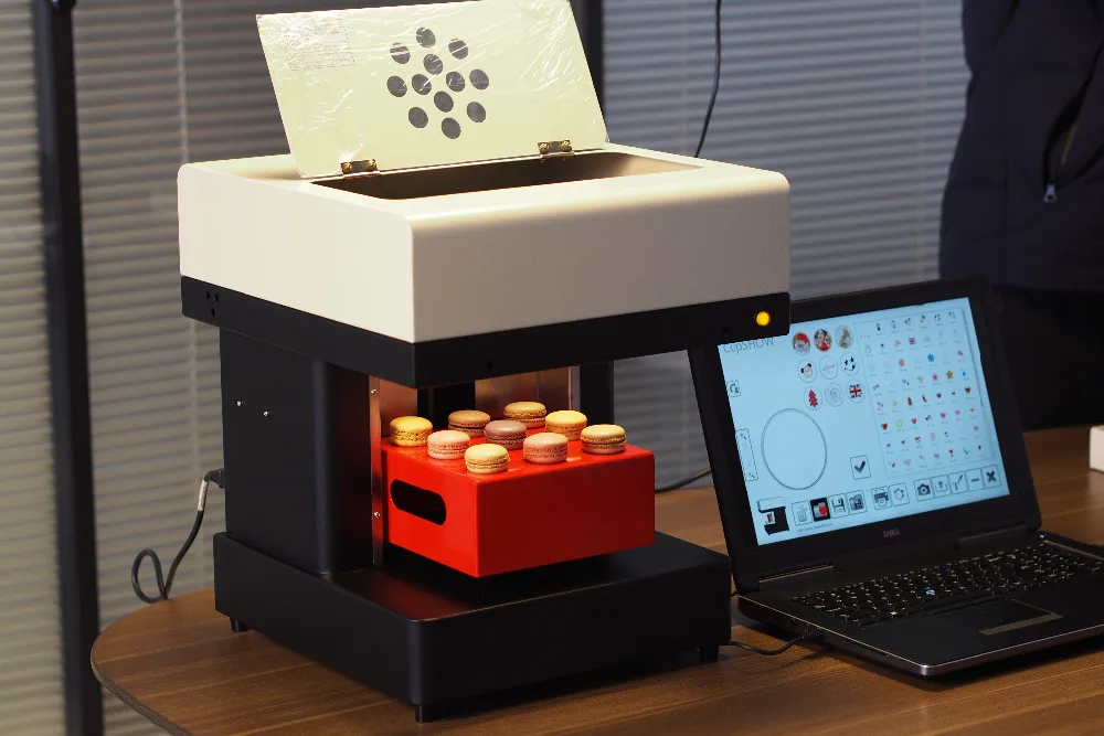 Multi-purpose Food Printer 4 Cups Printing One Time Selfie 3d Let's ...