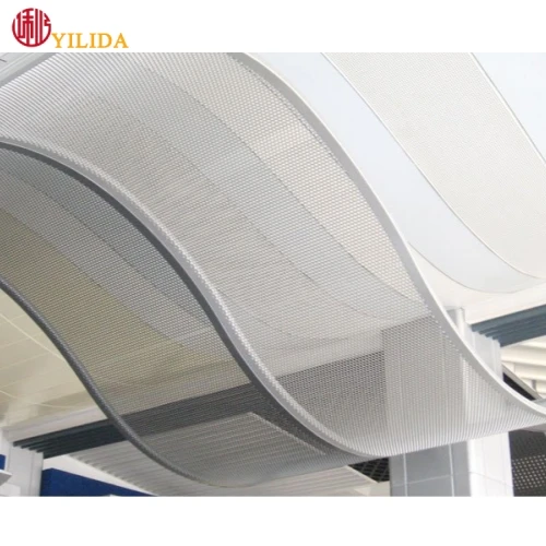 Modern Aluminum Expanded Metal Suspended Ceilings - Buy Aluminum Sheet ...
