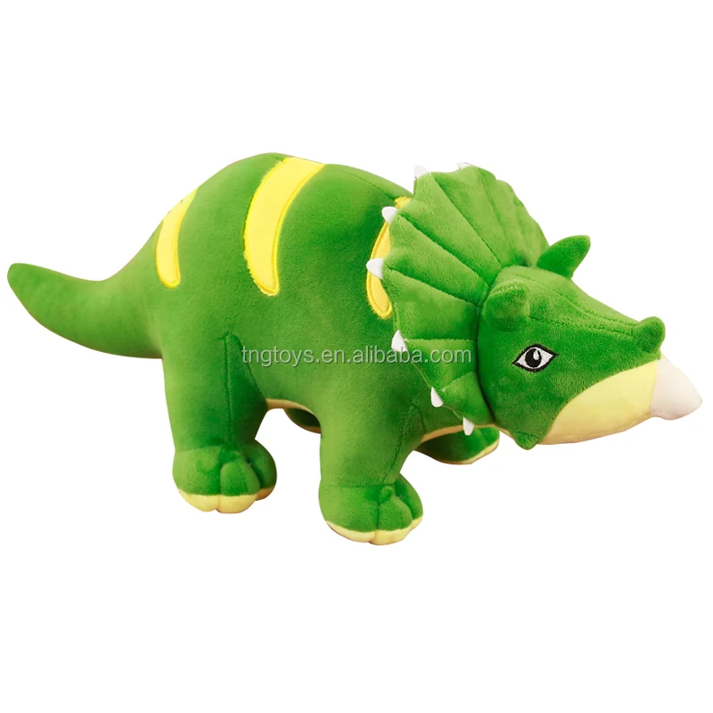 Customized Green Baby Dinosaur Plush Toy Manufacturer In Dongguan - Buy ...