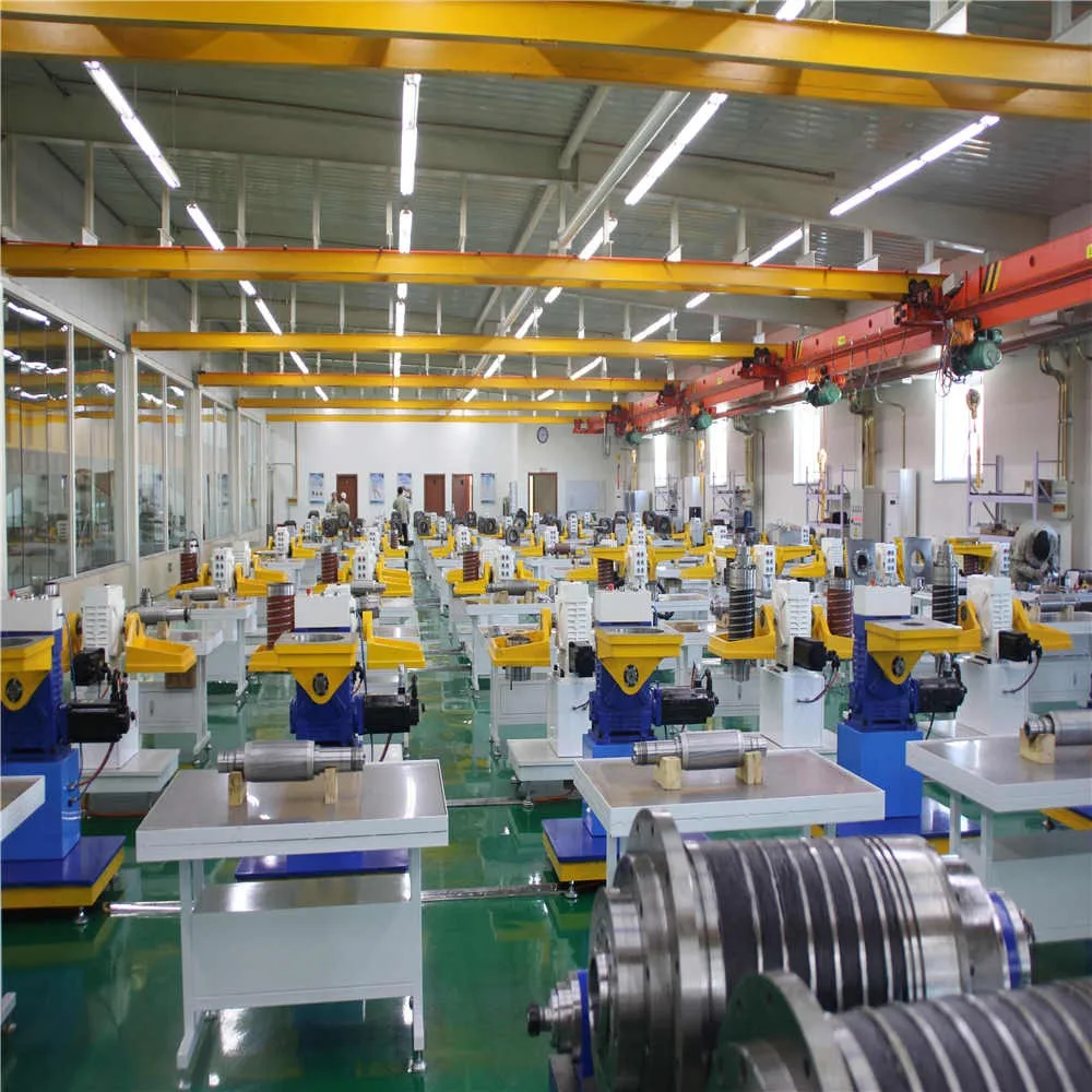 22KW CNC Spindle Milling Machine - High Performance Motor