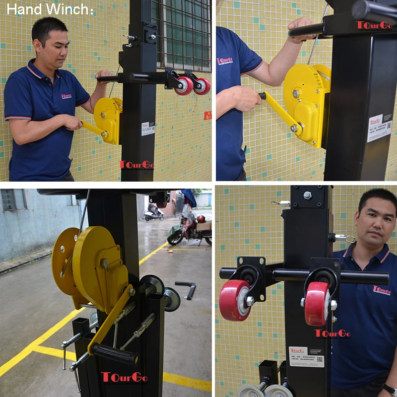 Tourgo Heavy Duty Truss Crank Stand - Elevate Your Lighting