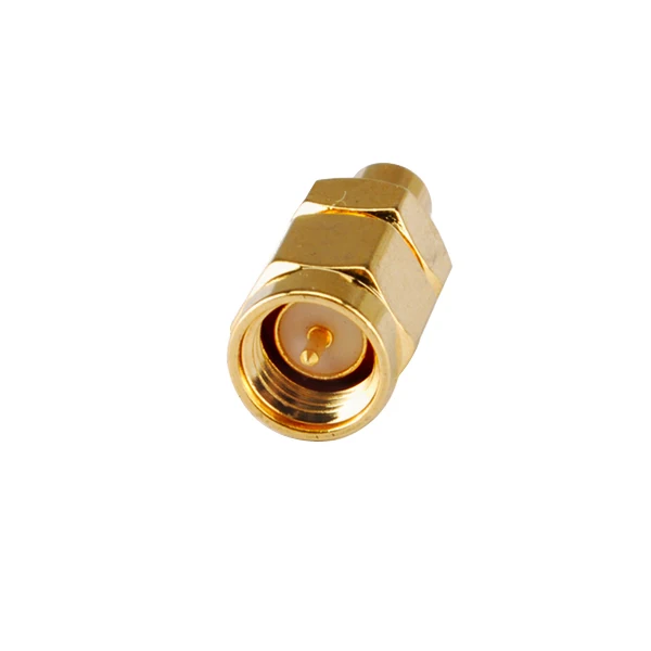 SMA-MCX Adapter - Convert SMA Male to MCX Female Antenna