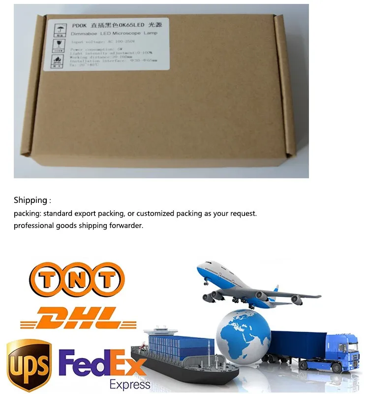 Factory Wholesale Adjustable Illuminated Led Round Ring Lamp Microscope ...