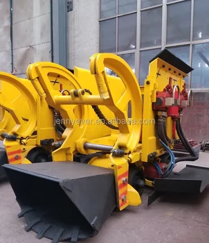 Air Mucker Underground Rock Loader Pneumatic Mucking Loader - Buy Small ...