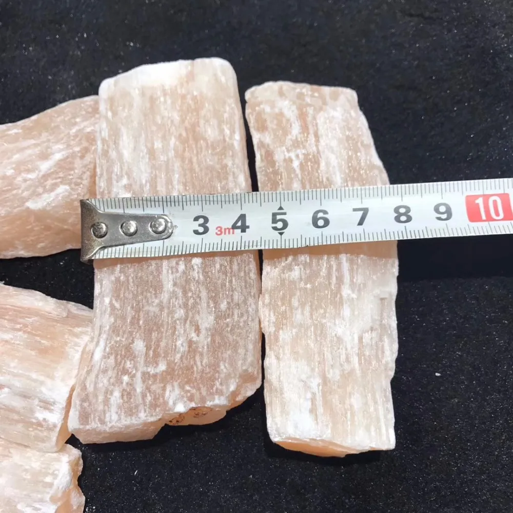 Wholesale Natural Raw Yellow Gypsum Stone Selenite Healing Crystal ...