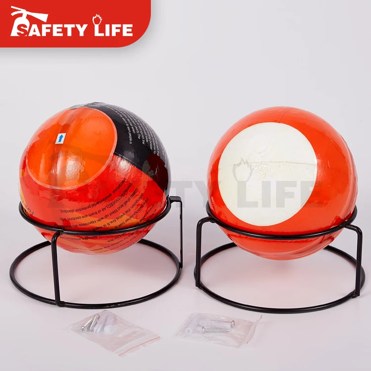 New ball type fire extinguishers 1.3kg-SAFETY LIFE FIRE EQUIPMENTS CO.,