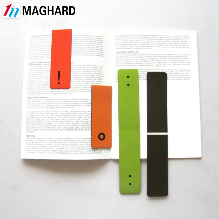 Custom Folding Clip Magnetic Bookmark - Buy Magnetic Bookmark,Magnet ...