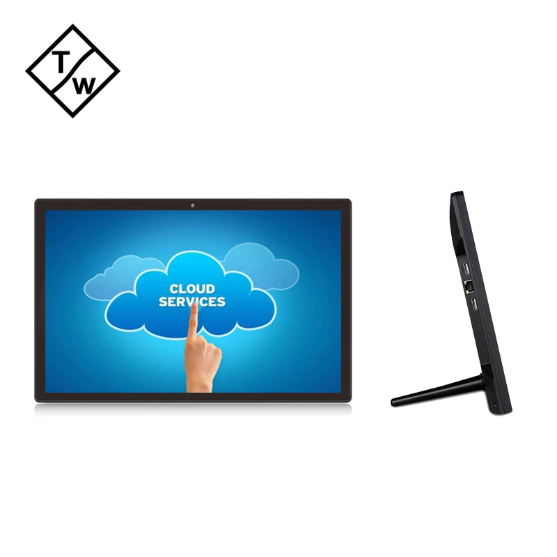 Android Tablet Pc 15 Inch Full Hd Ips Panel 1080p 2gb 16gb Wall Mount ...