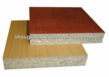 Hmr Melamine Laminated Particle Board/chip Board Price - Buy Particle ...