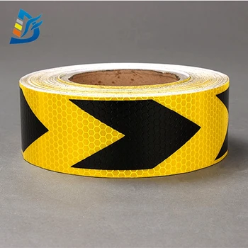 Arrow Printing Honeycomb Hexagon Reflective Tape - Buy Reflective Tape ...