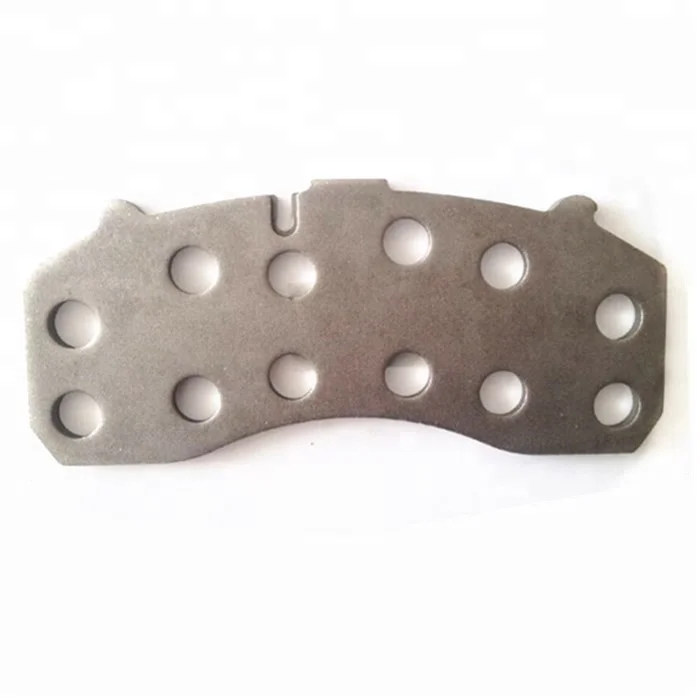Wear Resistance Car Truck Brake Pad Wva29087 Back Plate For Brake Parts ...