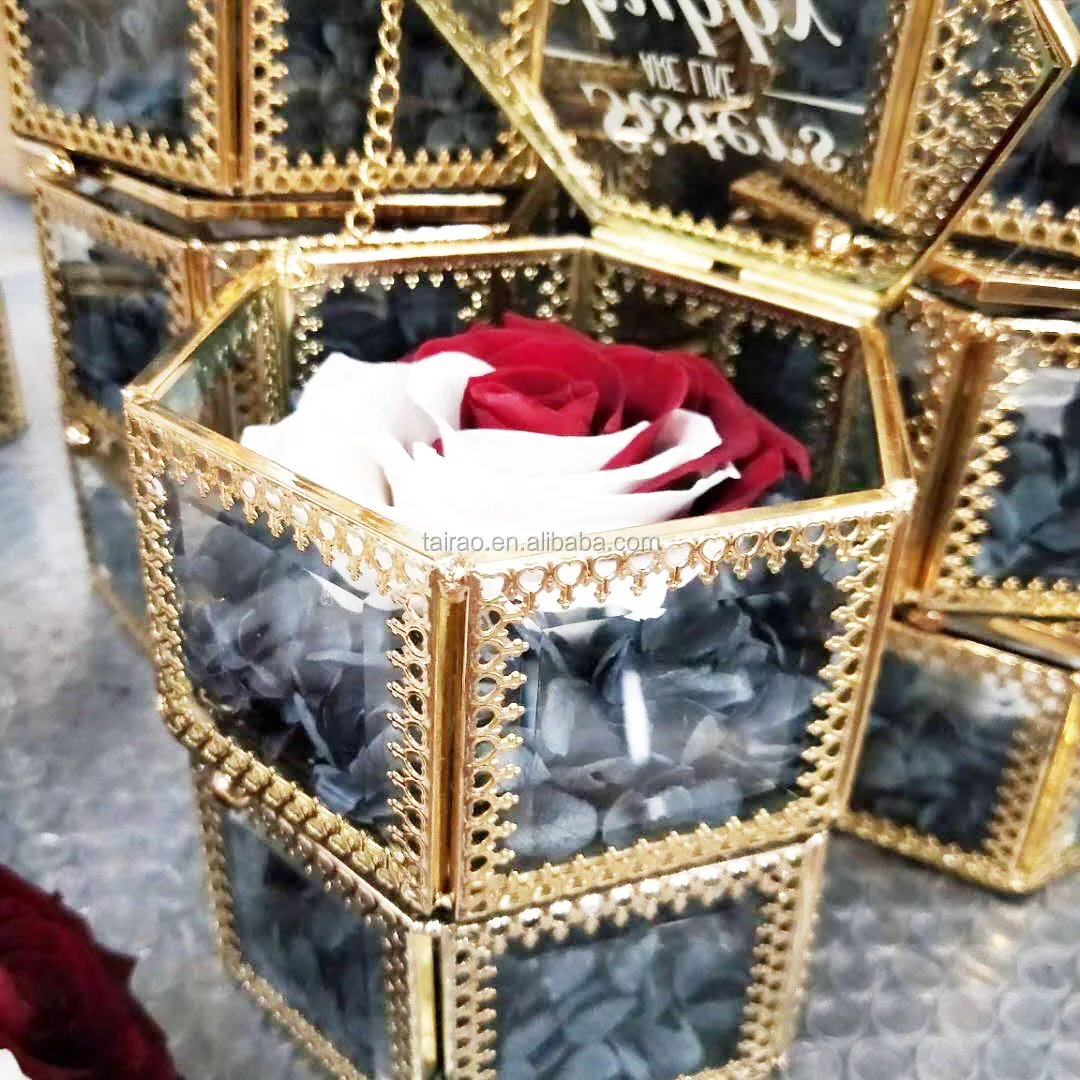 Wholesale Preserved Roses Wedding Everlasting Roses Preserved Long ...