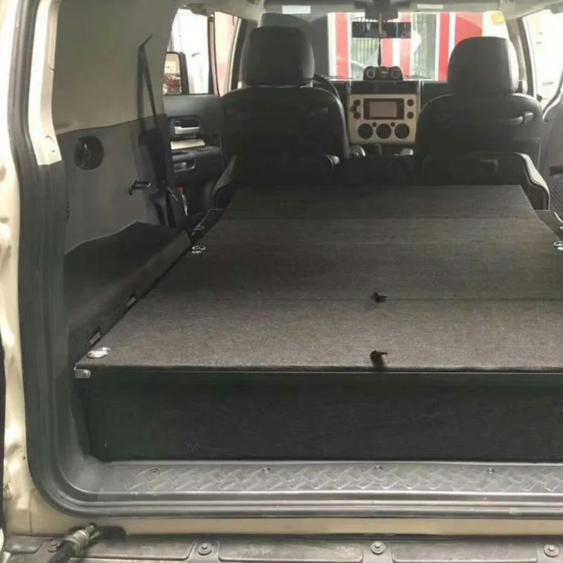 2018 2022 Rear Trunk Bed SUV 4WD 4x4 Vehicle Drawer System