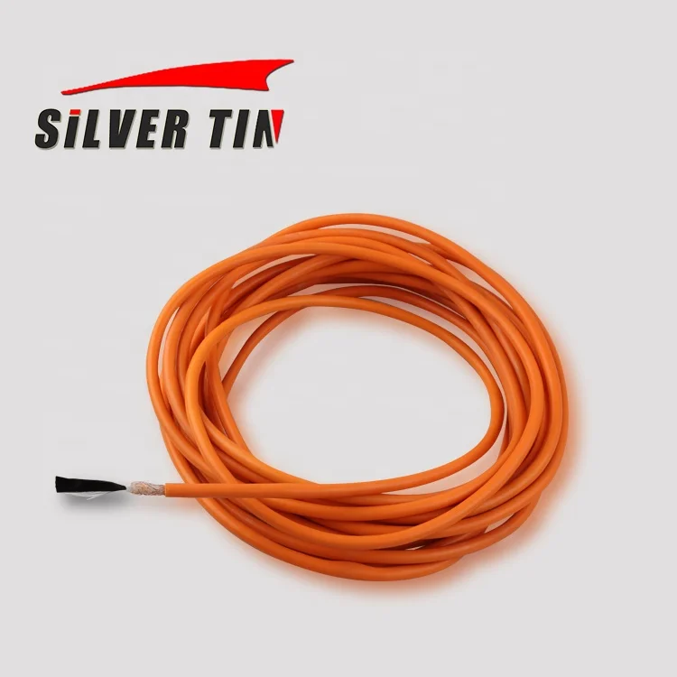 24K Heat Resistance Silicone Insulated Heating Cable