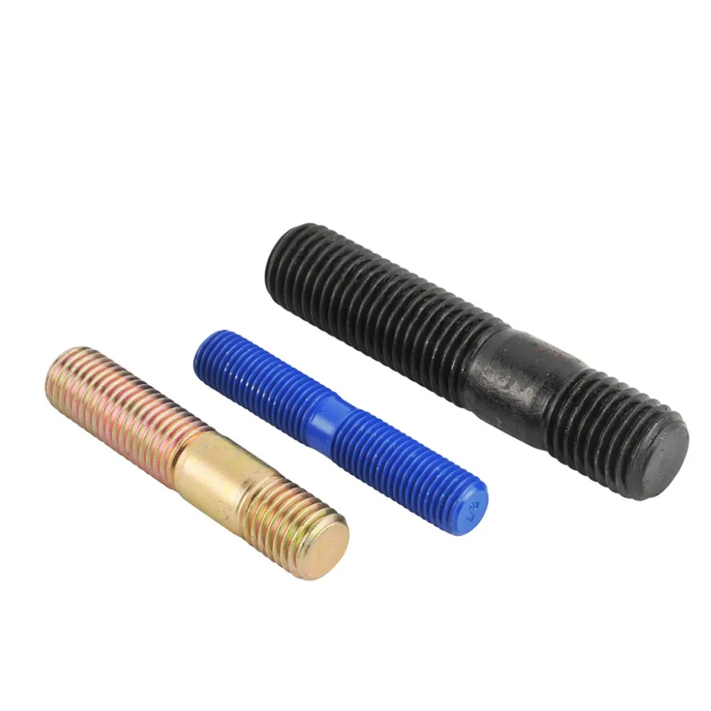 China Supplier High-strength Double-head Fasteners Stud Bolt 5/16 3/8 ...