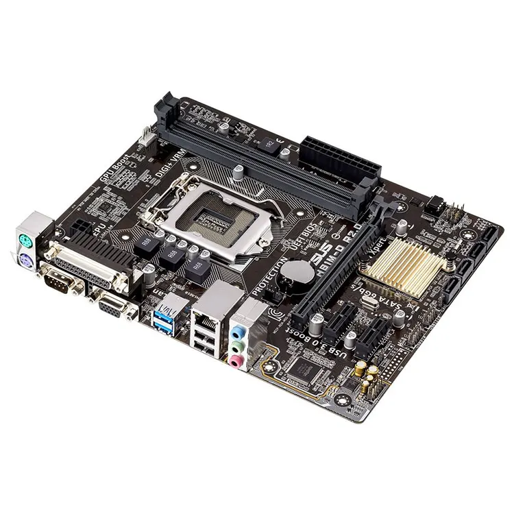 ASUS H81M-D R2.0 Motherboard - 16GB DDR3 Gaming Power