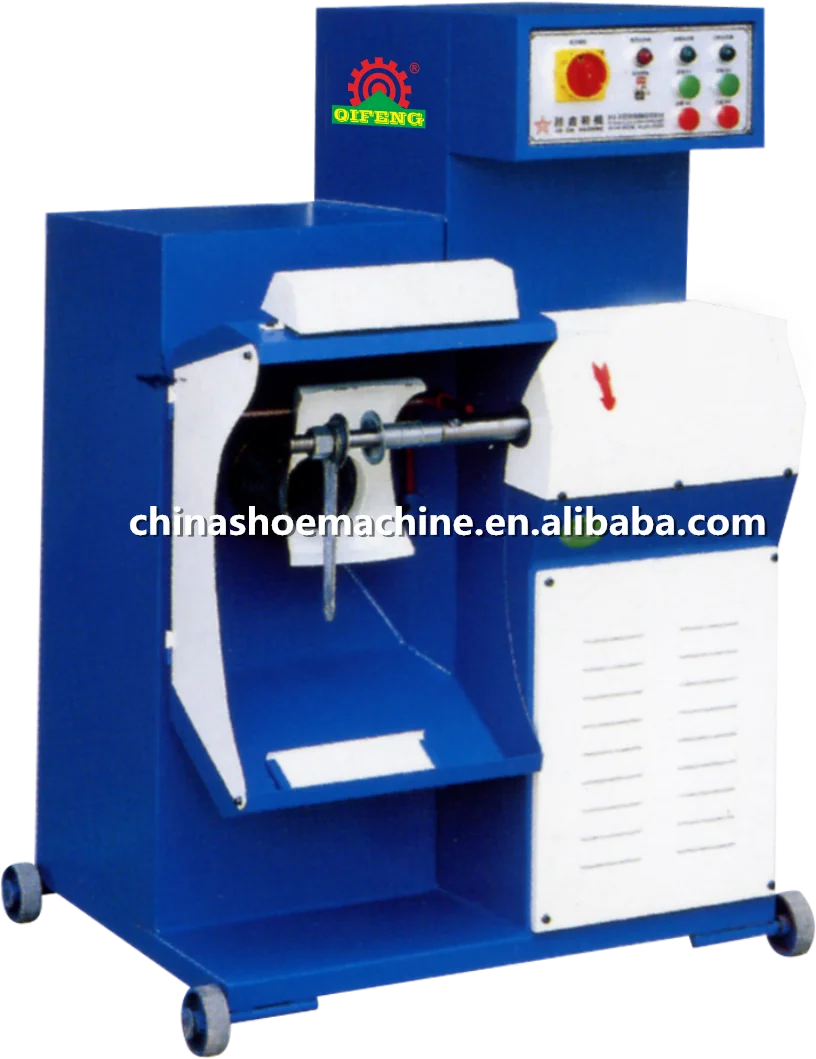 Up And Down Regulated Buffing Machine Qf-521 Shoe Machine Price - Buy ...