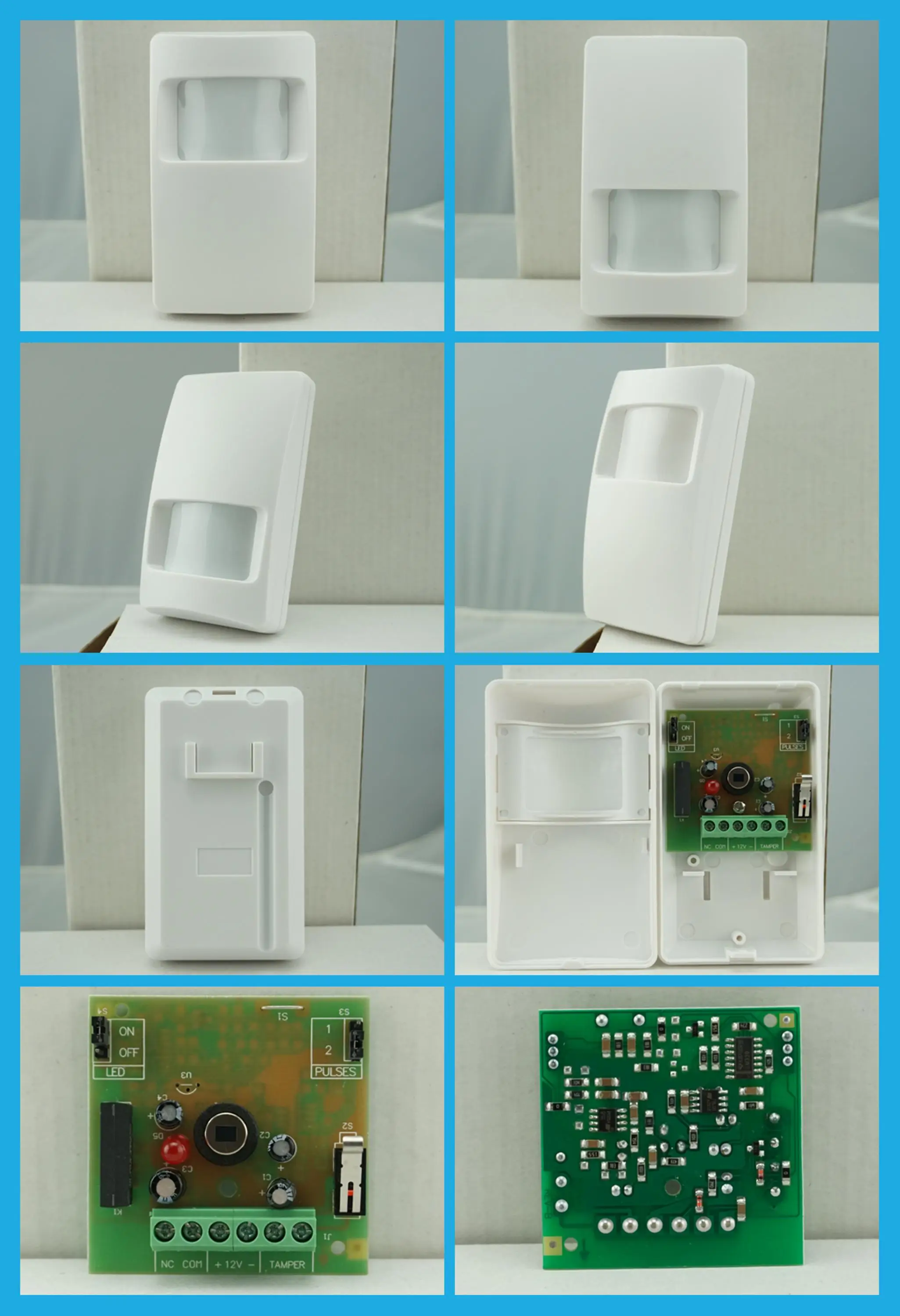 New Good Quality Alarm System Wired Infrared Motion Detcting Pir ...