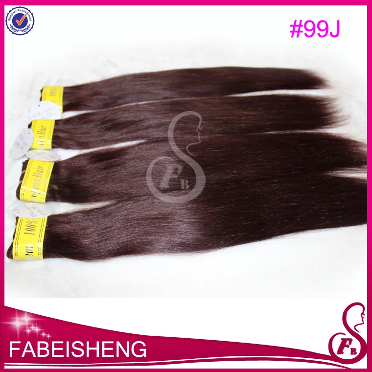 Best Price Color 99j 100% Virgin Wholesale Color 950 Hair Extensions ...