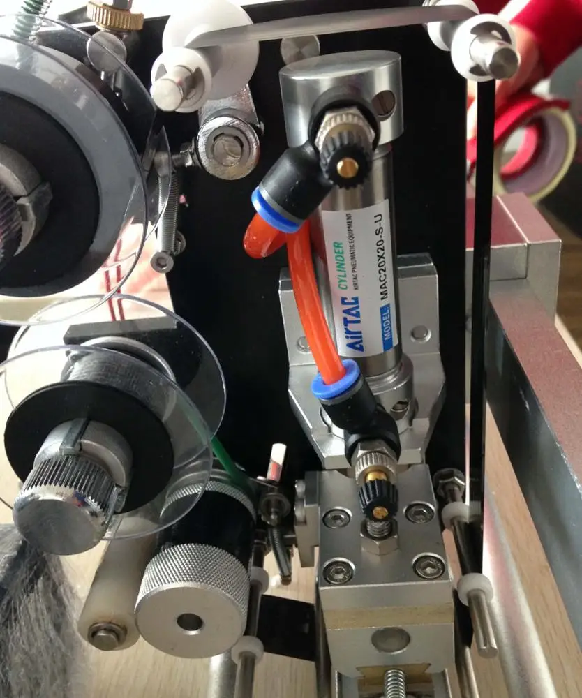 Dk-700q Pneumatic Hot Foil Stamping Coder/ Coding Machine - Buy Hot Foil Stamping Coder,Coding ...