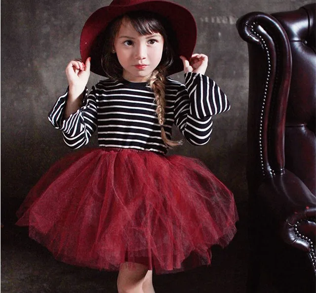 Alibaba Express Children Clothing Summer Striped Long Sleeve,Mesh ...