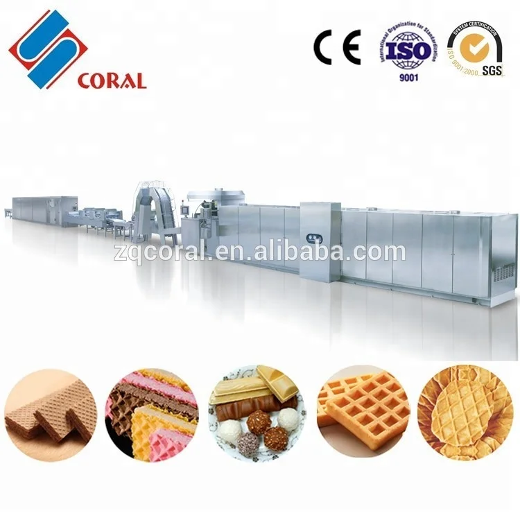 Special-made Wafer Bakery Oven - High Performance & Easy Operation