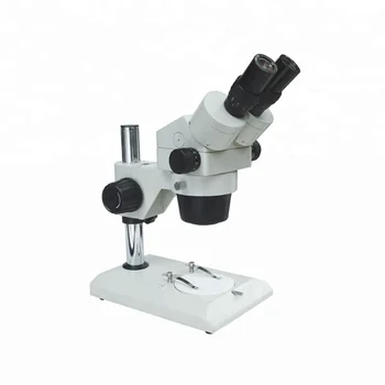 Diopter Adjustment Stereo Microscope Led Ring Light - Buy Stereo ...