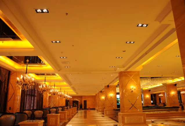 Triple Heads LED Downlight - Recessed Ceiling Spotlights with ...