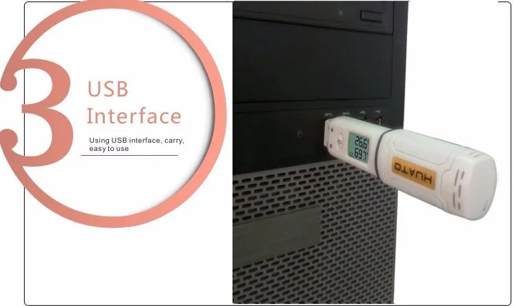 Cold Room USB Temperature Data Logger - Reliable & Accurate