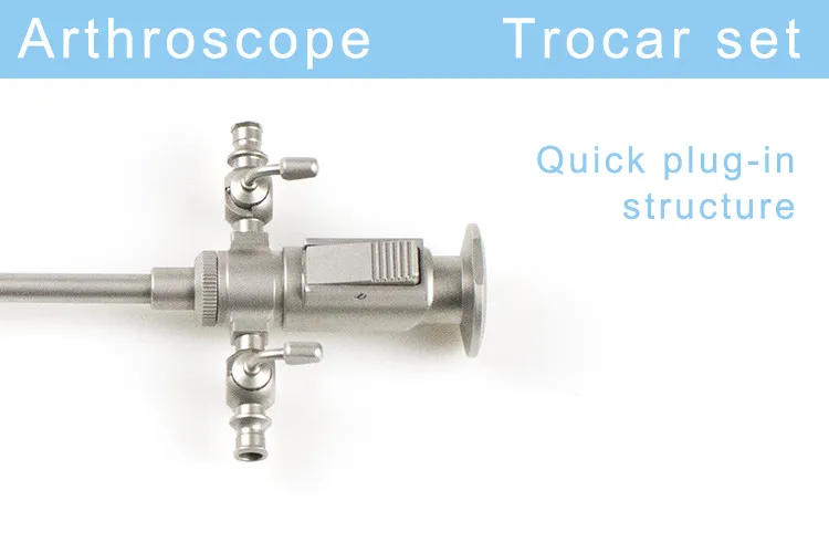 CONMED LINVATEC Compatible Arthroscopy Trocar Set - Essential Surgical ...