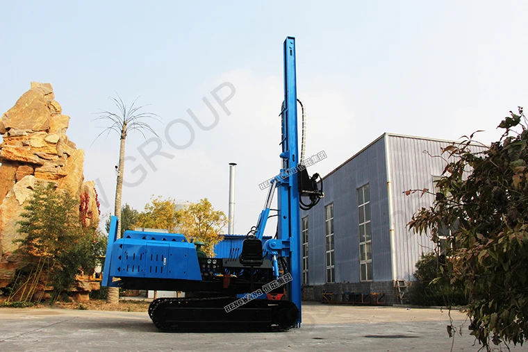 Mini Micro Pile Drilling Machine - High Efficiency Ground Screw ...