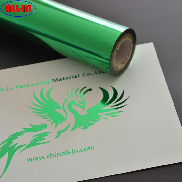 Custom Gold Holographic Foil Multiple Colors Laser Transfer Cold ...