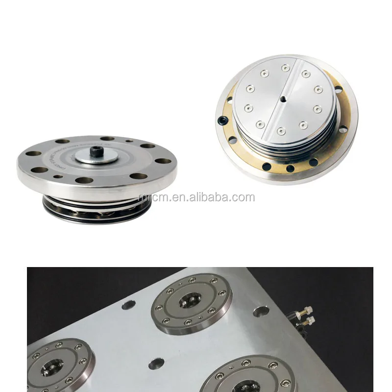 Zero Point Positioning Pneumatic Fixture - Precision & Speed