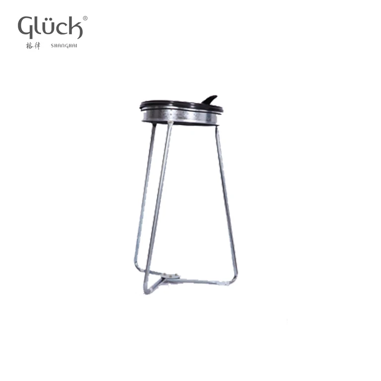 Wholesale Convenient Open Top Steel Garbage Bag Stand Holder Waste Bag ...
