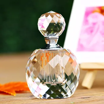 New Design Elegant Ball Shape Crystal Perfume Bottle For Lover Gift ...