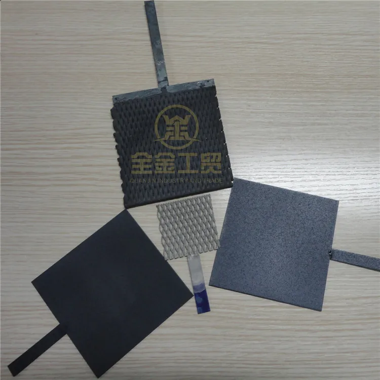 Mmo Dsa Titanium Anode Electrode for Electrolysis| Alibaba.com