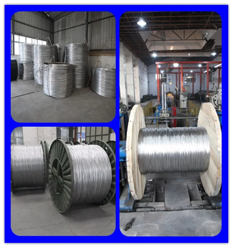 BS EN 50182 Standard ACSR Conductor Sizes 105 MM2 Hare Cable