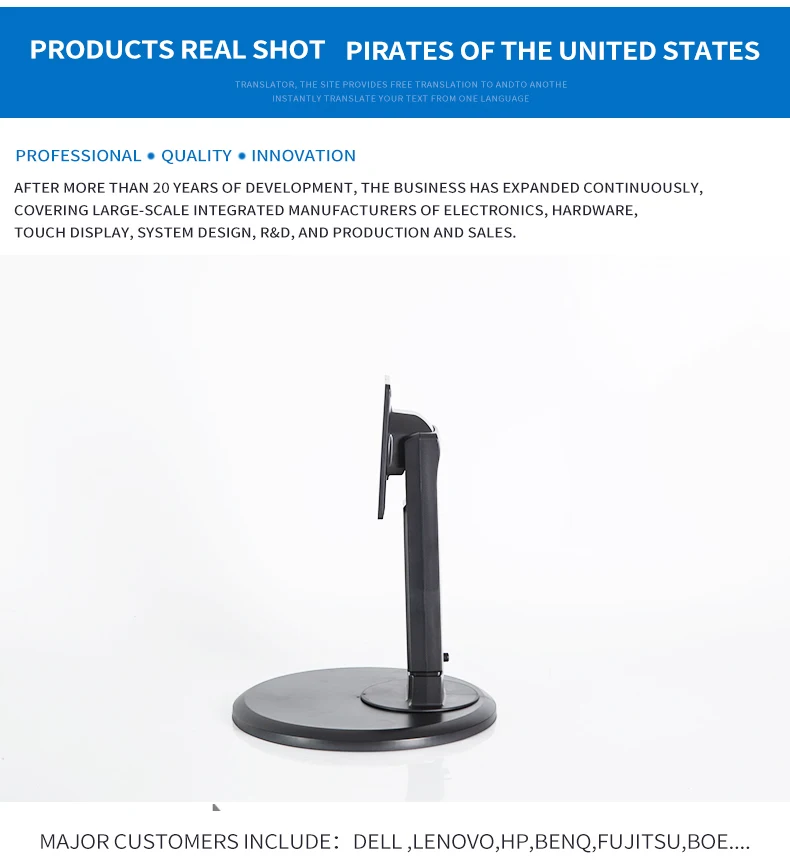 Cheap Prices Adjustable Pivot/swivel/tilt/LCD Monitor Stand| Alibaba.com