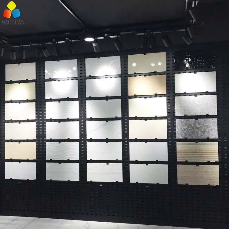 Showroom Granite Sliding Display Rack - Elegant & Durable