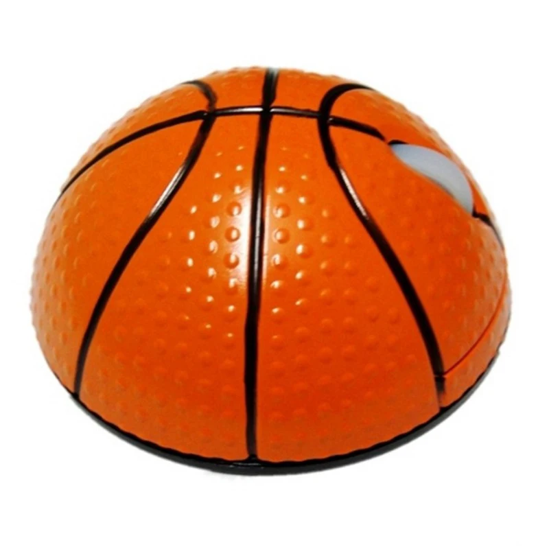 Promo Basketball Shaped Usb Mini 2.4g Optical Wireless Mouse - Buy ...