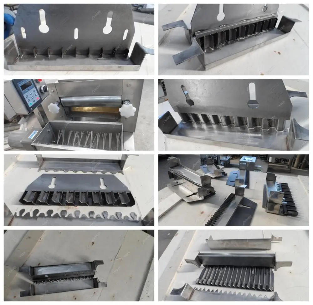 Discounted Price Automatic Nigerian Chinchin Dough Cube Cutter Chin ...