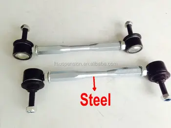 Universal Adjustable Sway Bar Drop Links/end Links 175-215mm/225-265mm ...