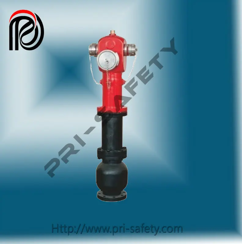 3 Way Pillar Fire Water Hydrant Dn100 - Buy Fire Hydrant,Fire Hydrants ...