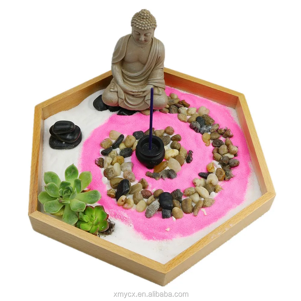 Executive Beach Zen Garden - Meditate with Sand and Sea
