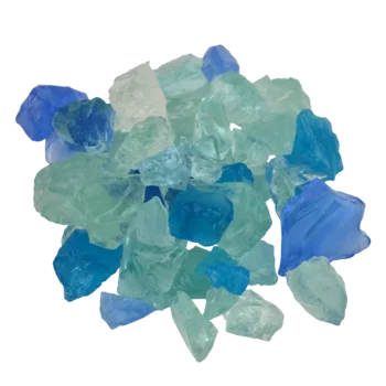 Wholesale Colored Landscaping Glass Rocks For Gabion - Buy Glass Rocks ...