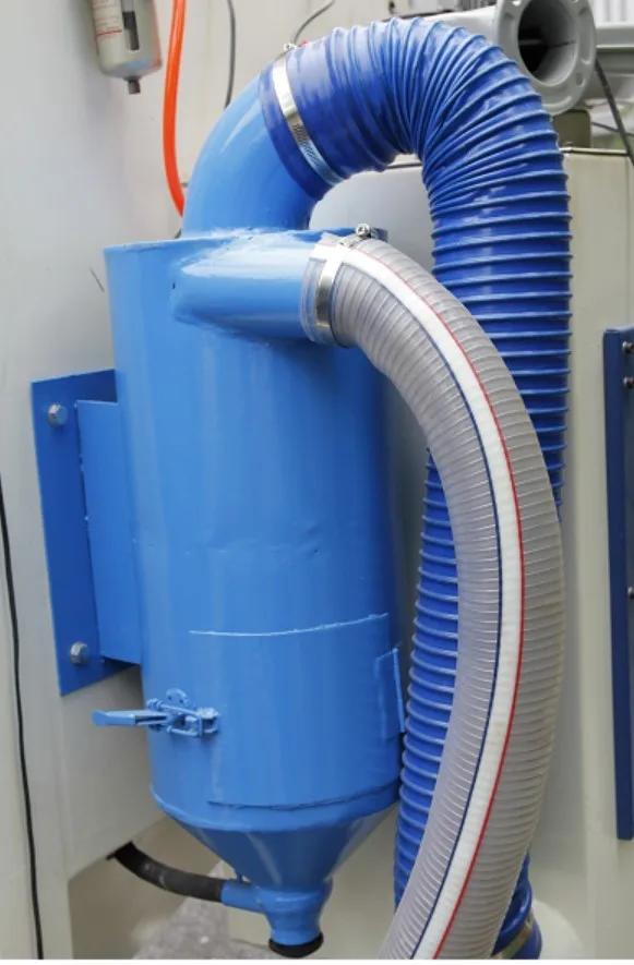 Highest Level Factory Price Cyclone Sand Blast Machine - Buy Sand Blast ...