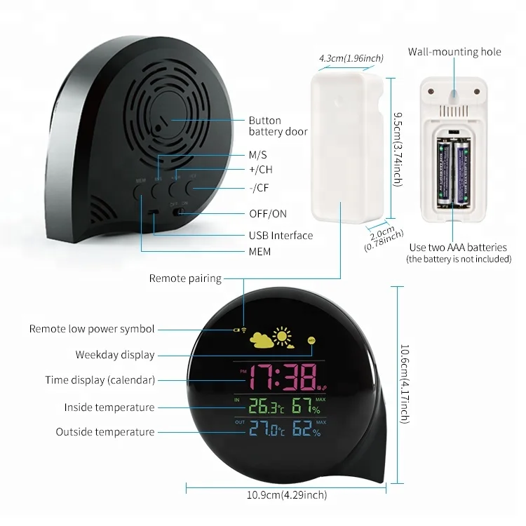 Home Professional Ce Radio Control Rf Tech 433mhz Wireless Outdoor ...