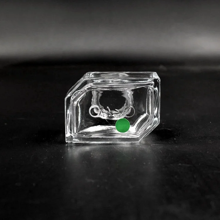 Ink Glass Container Manufacturer 50ml Empty Fountain Pen Ink Bottle ...